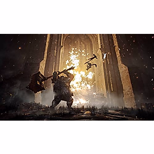 Soulstice: Deluxe Edition - PS5 [Perpetual Bonus] Digital Soundtrack, Digital Art Book, Order of the Ash Sword Item Pack Included