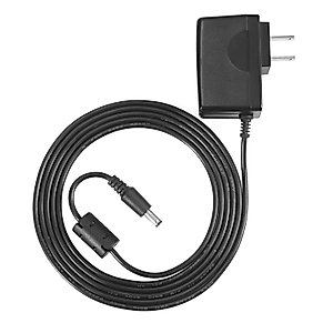 9V 1.5A AC Adapter Power Supply Charger Cord (6.6ft) for Arduino UNO R3, Schwinn Bike A10 A20 A40 220 430 Elliptical Recumbent Upright Trainer and Player More, Center Positive 5.5x2.1mm Power Cord.