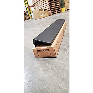 Roane Concepts Replacement Tailgate Cap Molding (FO1904112) for 2008-2016 Ford F250 F350 F450 F550 Super Duty Center Piece (with Integrated Step) Truck Spoiler Protector Cover OE Style