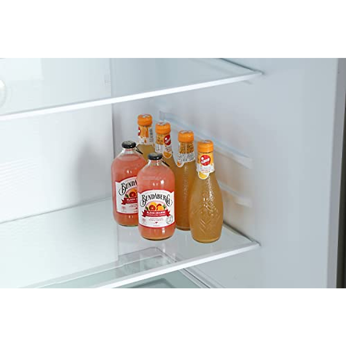 Hamilton Beach HBF1662 French Door Full Size Counter Depth Refrigerator with Freezer Drawer, 16.6 cu ft, Stainless