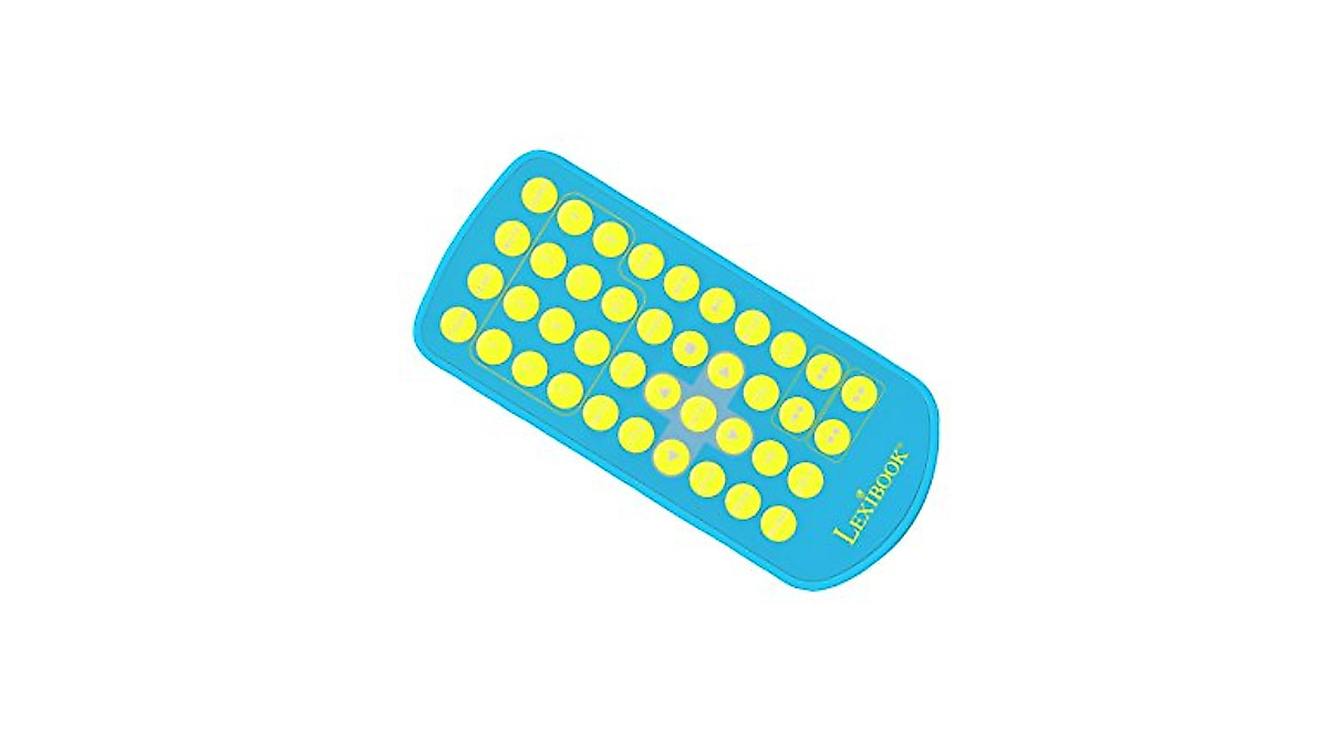 LEXiBOOK Portable DVD Player for Kids - Travel & Fun!