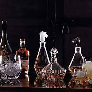 Waterford Irish Dogs Madra Double Old Fashion, set of 2