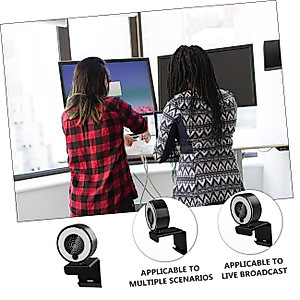 Hemobllo camera computer cam gaming webcam for streaming webcam 1080p live webcam video calling webcam USB recording webcam live streaming webcam Aluminum shell recorder 480p desktop