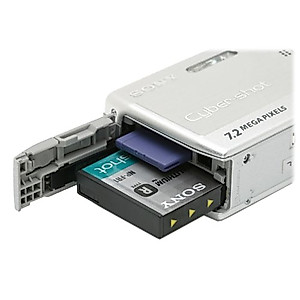 Sony DSCP150 7MP Digital Camera with 3x Optical Zoom (Silver)