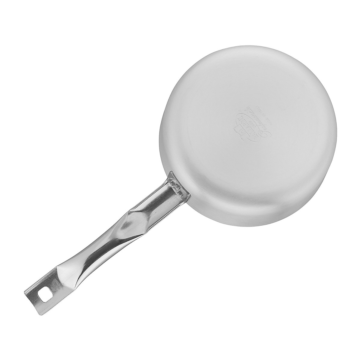 Ballarini Professionale Series 4500 2.4-qt Aluminum Nonstick Low Saucepan Without Lid, Made in Italy
