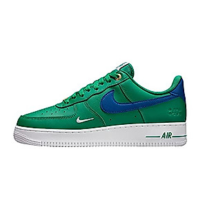 Nike Air Force 1 '07 LV8 Men's Shoes Size - 8.5 Malachite/Blue Jay-sail-white