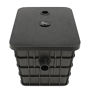 35L Commercial Grease Trap Interceptor Top Inlet 555 Gal/h Oil Water Separator，Used for food waste filtration, oil and water separation