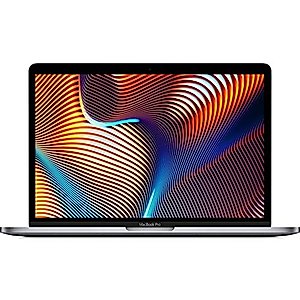 Apple MacBook Pro 13.3" with Touch Bar MV962LL/A 2019 - Intel Core i5 2.4GHz, 16GB RAM, 1TB SSD - Space Gray (Renewed)