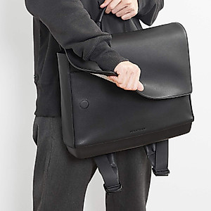 Moleskine ET20SCBKHBK Classic Horizontal Backpack, Black