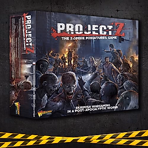Wargames Delivered Project Z Starter Set - Zombie Miniatures for Miniature War Game, and Model War by Warlord Games