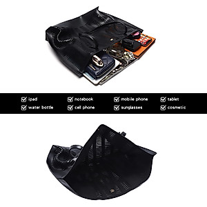 K.EYRE Beach Bags Tote Tassels Bag Hobo Shoulder Bags Purse With a small bag