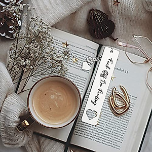 Funny Bookmark Gift for Women, Daughter, Son, Family, Writers, Book Lovers, Cute Bookmark for Women, Men, Christmas Stocking Stuffers Ideas for Teens, Boys, Girls, Kids, Friends, Teachers,WB83