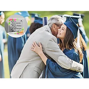 WhatSign Graduation Gifts for Her - 2024 Graduation Gifts for Kids Acrylic Keepsake Paperweight Middle High School College Graduation Gifts for Her Him