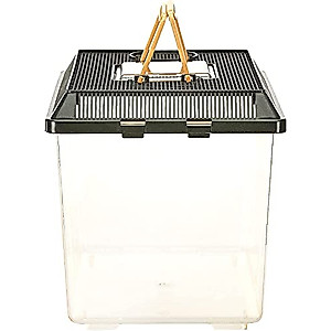 Exo Terra Faunarium, Plastic Reptile Terrarium, Medium, PT2260