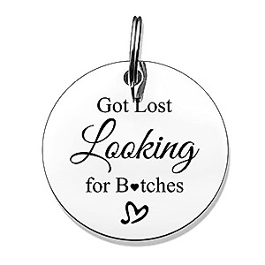 Dog Tags Engraved for Pets Dog Name Tag Dog Tag Cat Tag Stainless Steel Pet Tags Dog Collar Tag Dog ID Tag Puppy Pet Tag for Dog Cats Owner or Dog Lover