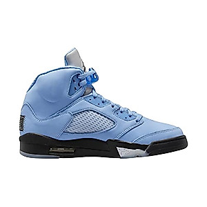 Jordan mens 5 Retro Se Shoes, University Blue/Black-white, 11.5