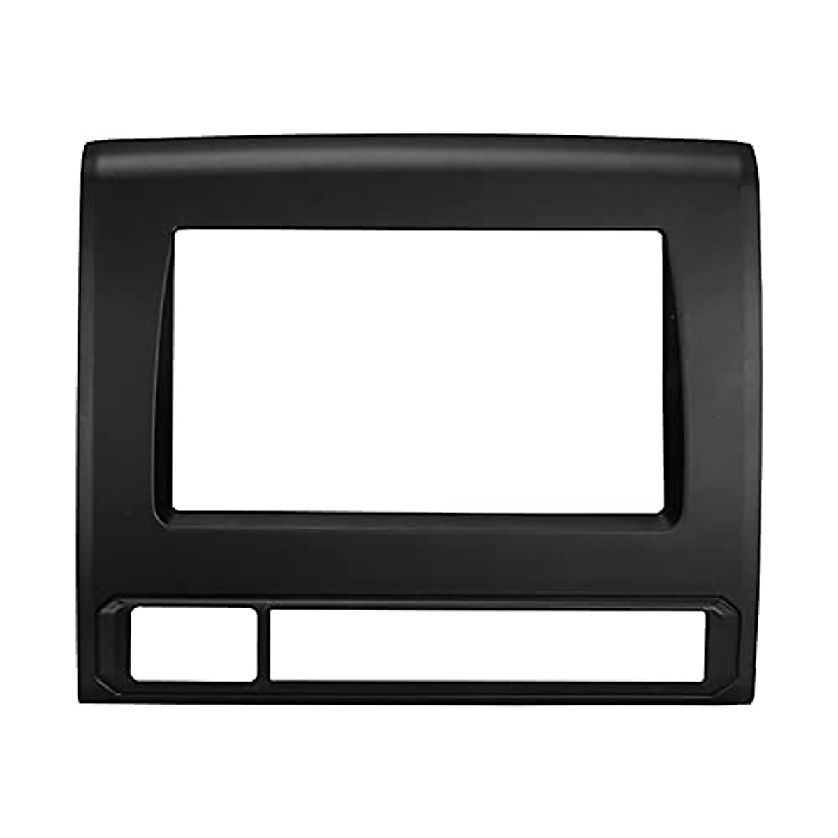 Scosche TA2111B Compatible with 2012-15 Toyota Tacoma ISO Double DIN & DIN+Pocket Dash Kit Black