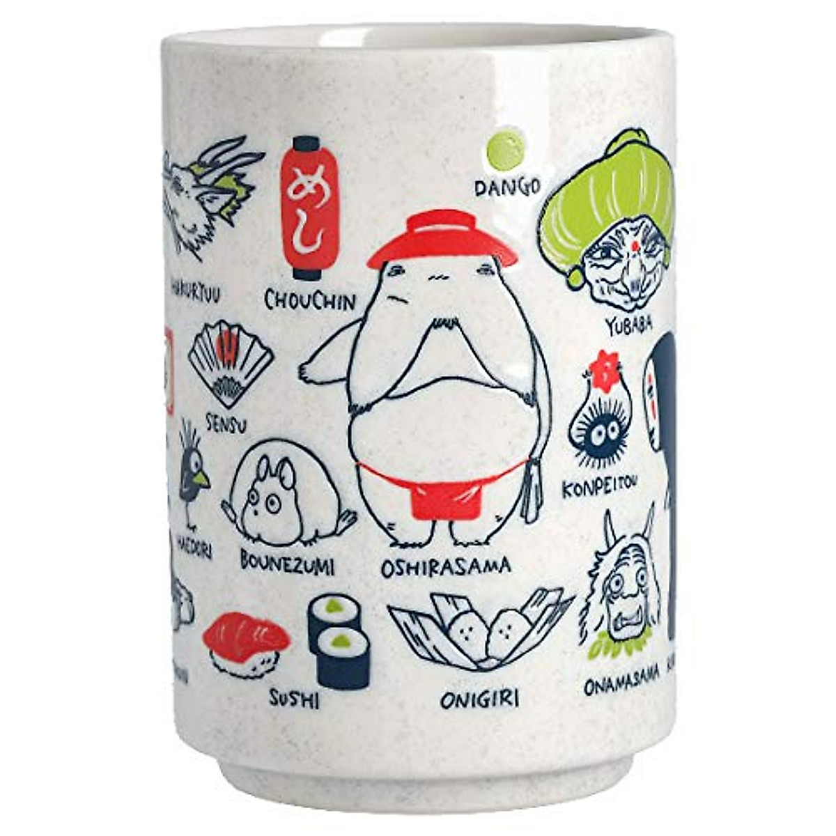 Studio Ghibli via Bluefin Benelic Spirited Away The Other Side of The Tunnel Japanese Teacup - Official Studio Ghibli Merchandise (BNL35581), 12 ounces