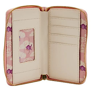 Loungefly Disney Hercules 25th Anniversary Meg & Herc Zip Around Wallet Hercules One Size