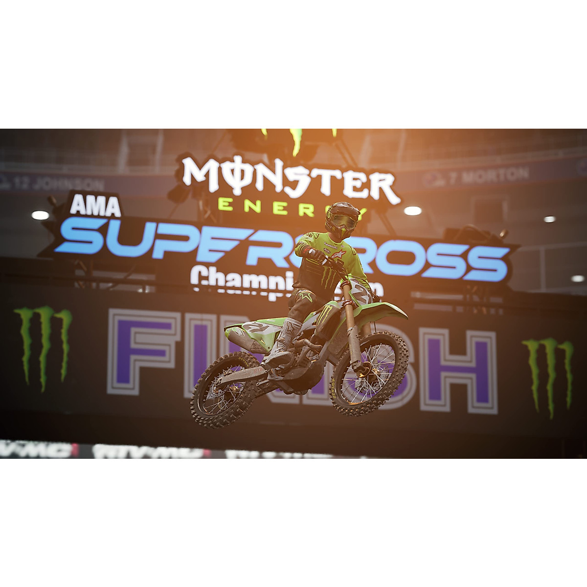 Monster Energy Supercross 6 - The Official Videogame (PS4)