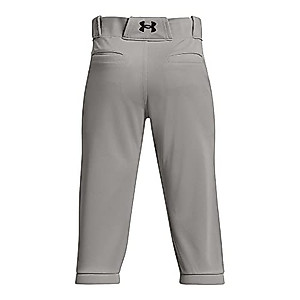 Under Armour Boys' Utility Knicker, (075) Baseball Gray / / Black, Youth Medium