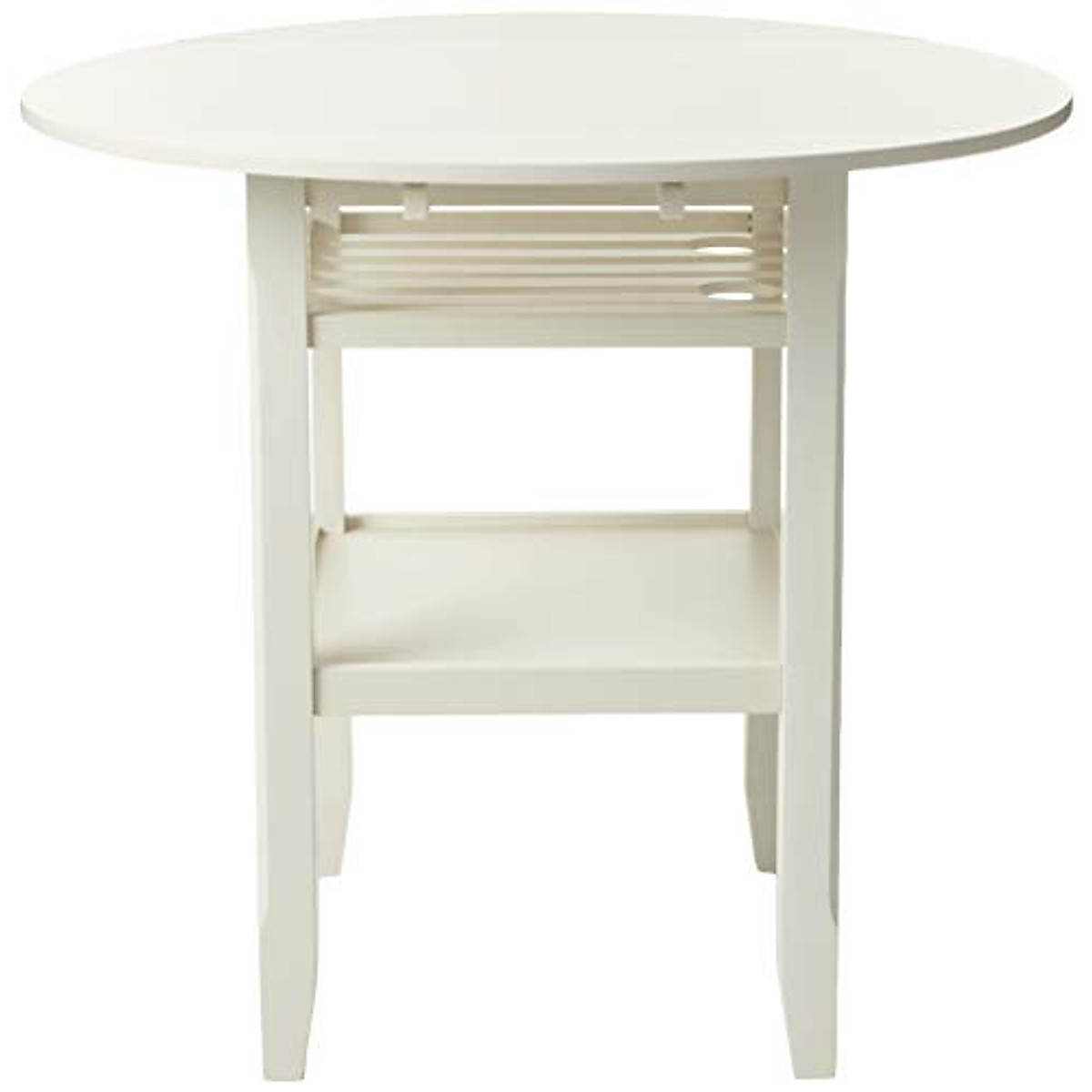 ACME Furniture Tartys Counter Height Table, Cream