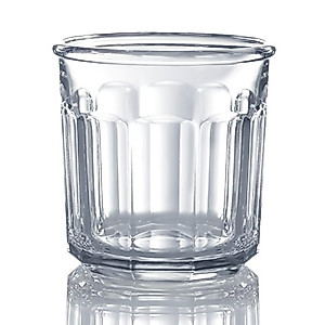 Luminarc Working Glass 14 Ounce DOF, Set of 4, 4 Count (Pack of 1), Clear