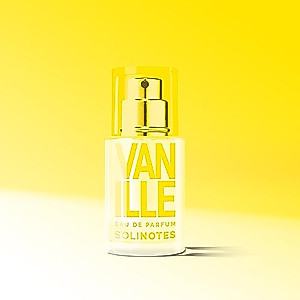 SOLINOTES Vanilla Perfume for Women - Eau De Parfum | Delicate Floral and Soothing Scent - Made in France - Vegan - 0.5 fl.oz