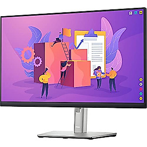Dell P2422H 24" Full HD 1080p, 16:9 IPS Monitor (P2422H) + HDMI Cable + LCD Cleaning Kit