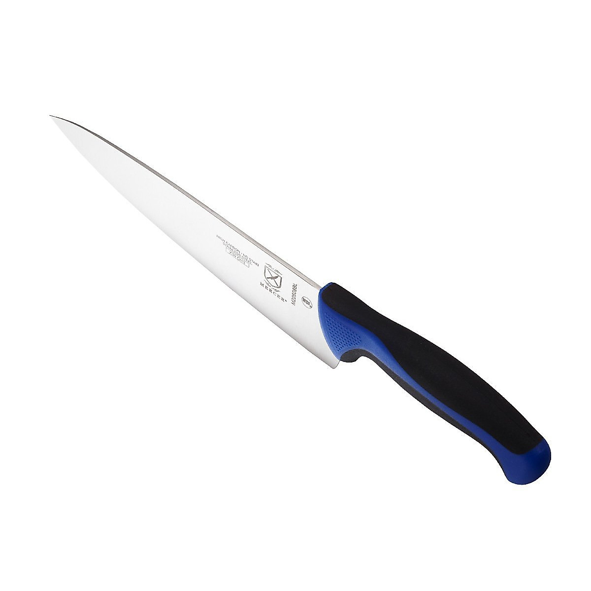 Mercer Culinary Millennia Colors Chef's Knife, 8 Inch, Blue