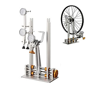 EODSAD Professional Bicycle Wheel Truing Stand Repair Truing Bearing Stand 10"-29" Bike Wheel Tuning Stand Bike Repair Maintenance Support Tool