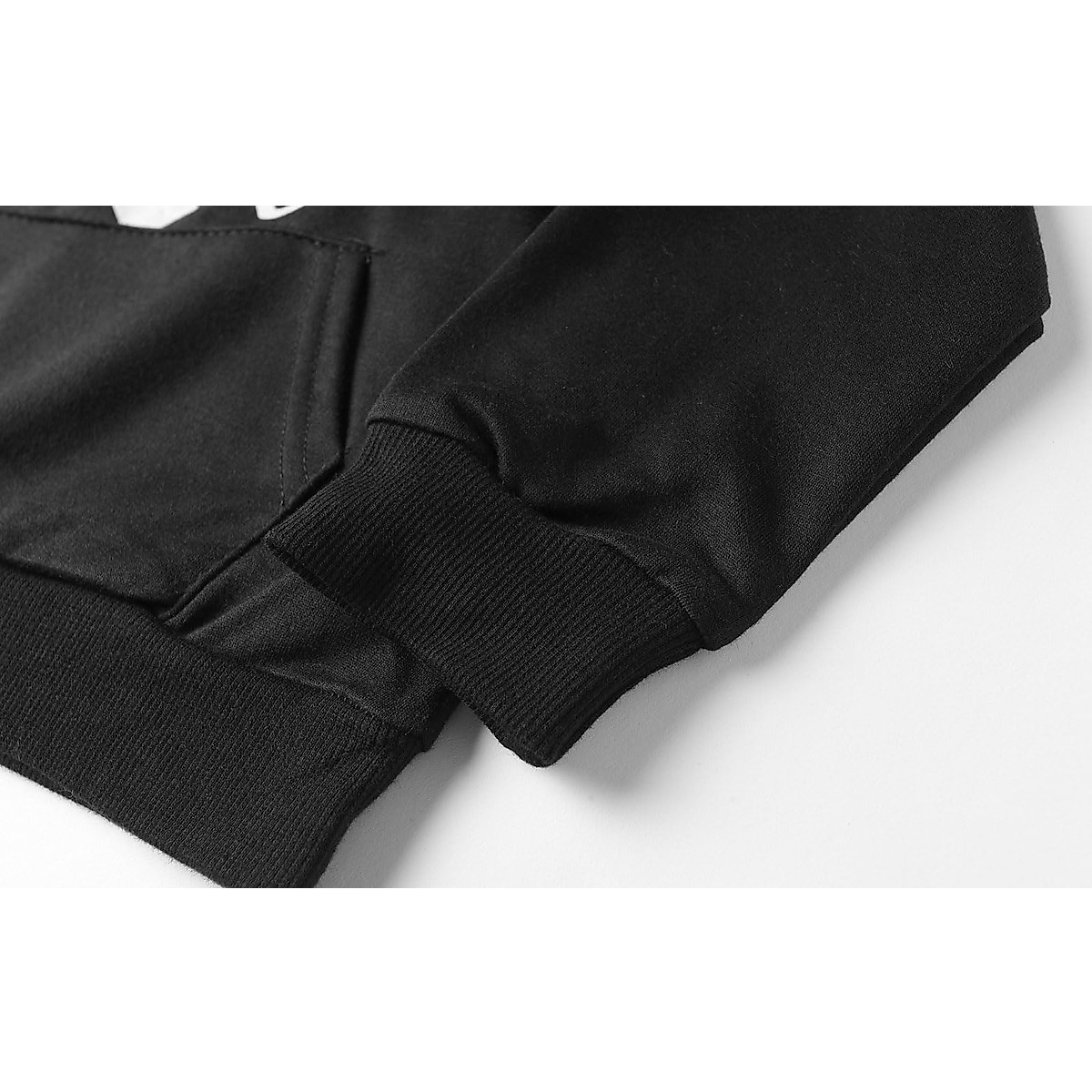 Mud Kingdom Little Boys Halloween Hooded Sweatshirt Cute Pumpkin Ghostface Hoodie Scary Skeleton Pullover Black Skeleton Size 5