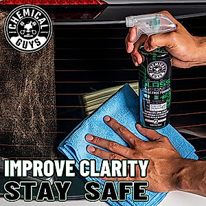 Chemical Guys CLD_202_16 Signature Series Glass Cleaner (16 oz) and Chemical Guys SPI_663_16 InnerClean Interior Quick Detailer and Protectant (16 oz) Bundle