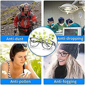 cutegogo Safety Glasses for Women Anti Fog Anti Scratch, Stylish Safety Goggles Protective Eyewear Uvex Anti-Dust Blue Light Filter (Square-Coffee Leopard)