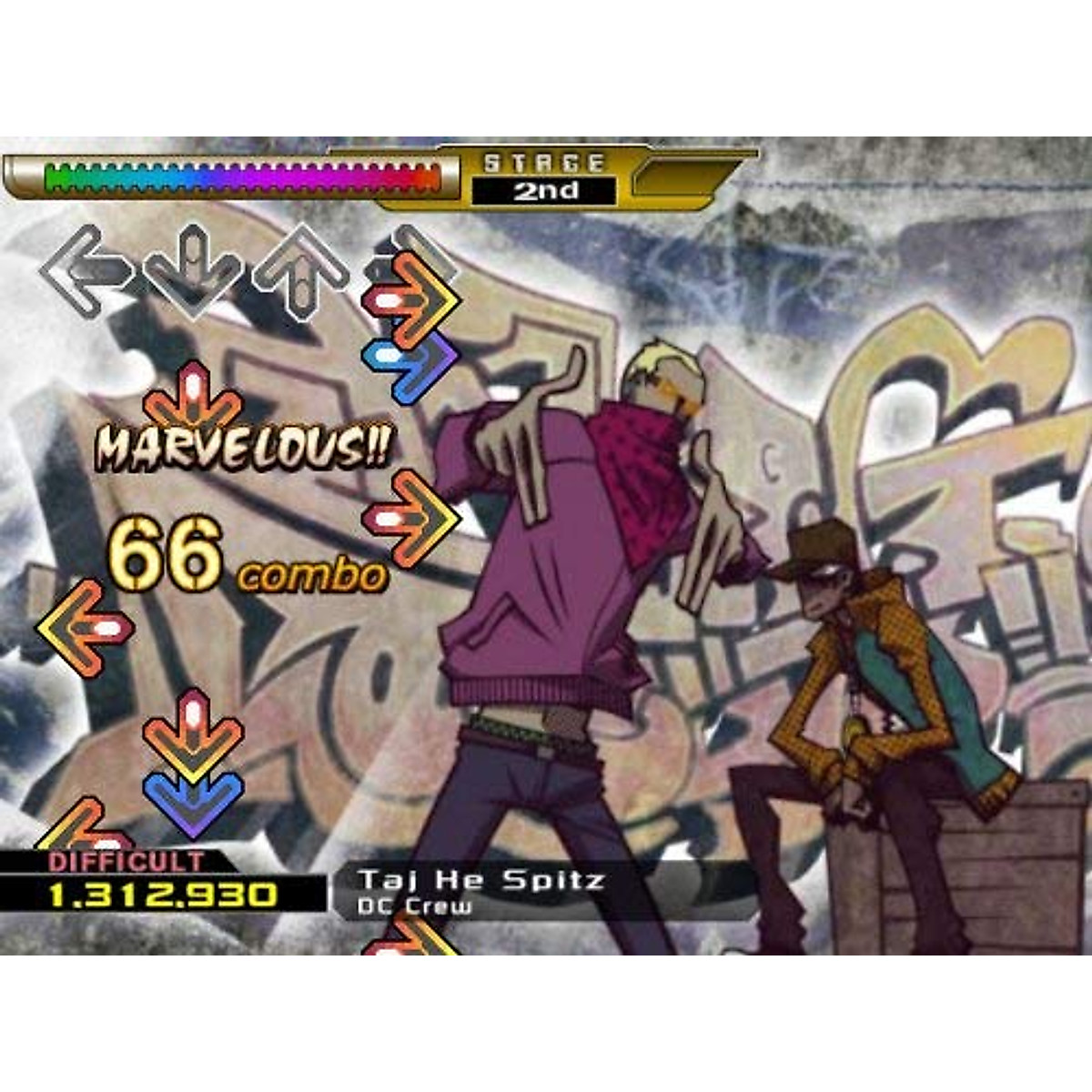 Dance Dance Revolution X - PlayStation 2 (Renewed)