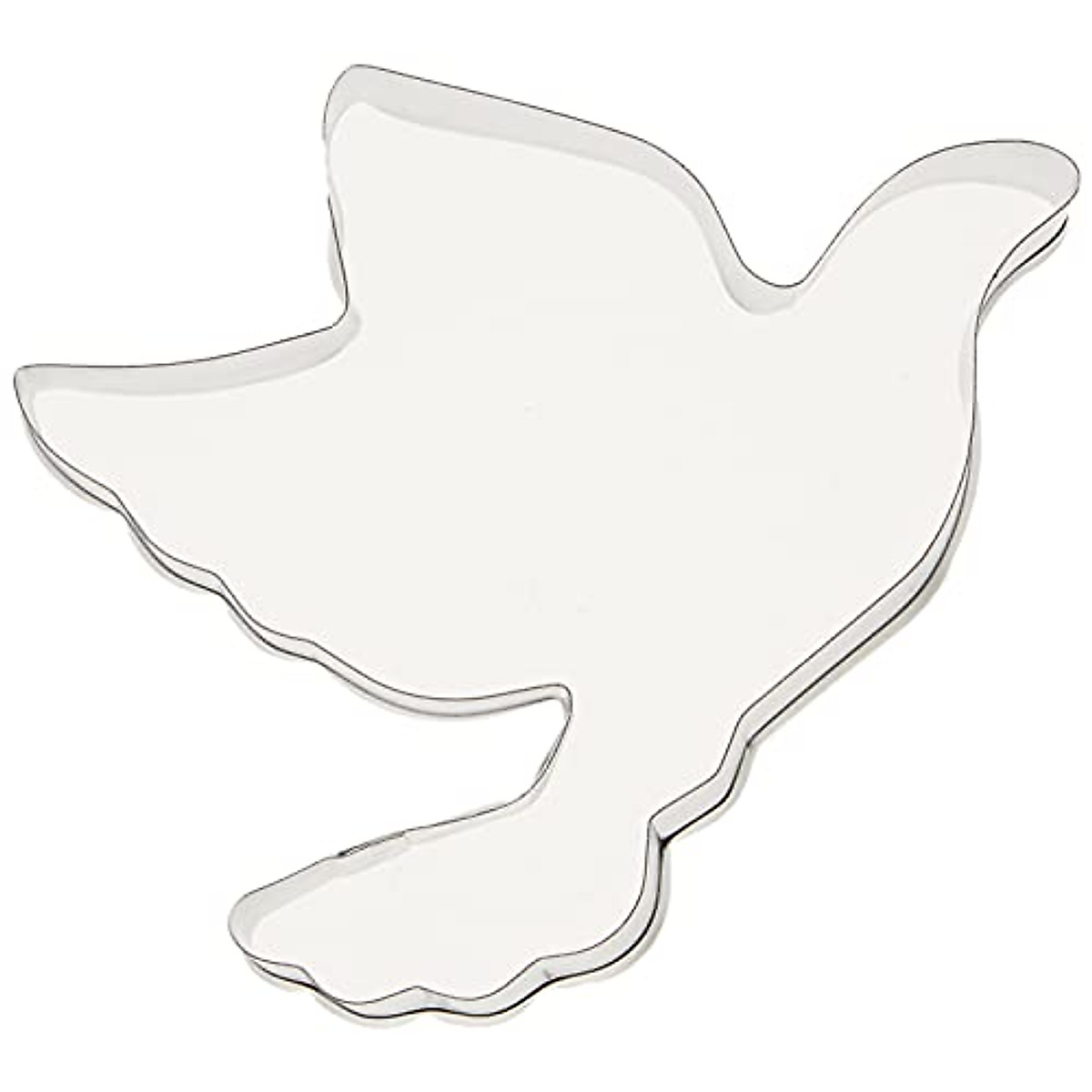 R&M Dove 3.5" Cookie Cutter in Durable, Economical, Tinplated Steel