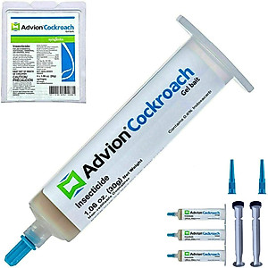 Roach Killer Indoor infestation -Prevent All Cockroach Species - 4 Tubes×30g