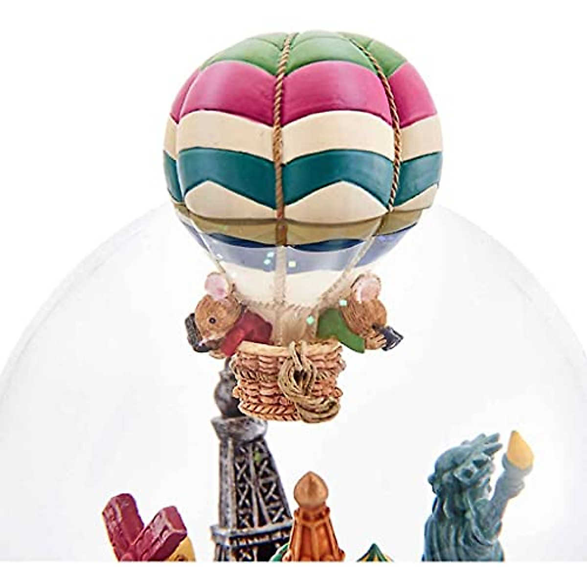 music Box Music Box - Snowglobe Birthday Christmas Anniversary Gift Musical Box Present for Wife Girlfriend Daughter Son Mom Kids Music box