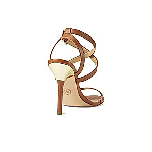 Michael Kors Asha Sandal Luggage 8 M