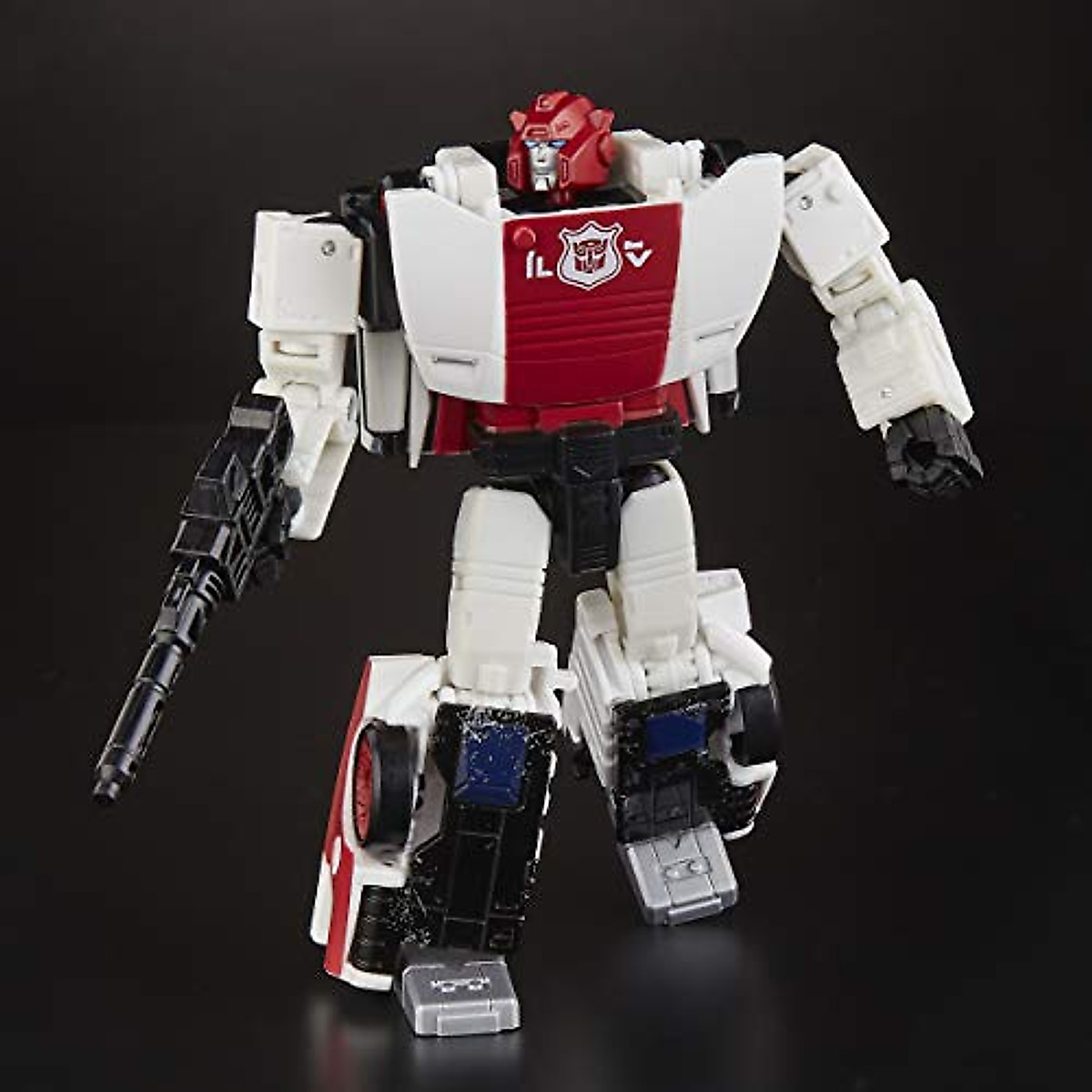 Transformers Toys Generations War for Cybertron Deluxe WFC-S35 Red Alert Action Figure - Siege Chapter - Adults and Kids Ages 8 and Up, 5.5-inch