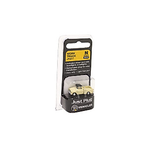 Woodland Scenics WOOJP5617 N Just Plug Work Truck