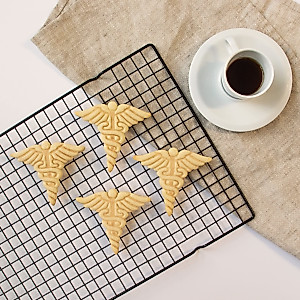 Caduceus cookie cutter, 1 piece - Bakerlogy
