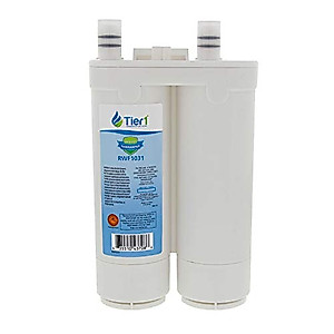 Tier1 PureSource2 Refrigerator Water Filter | Replacement for WF2CB, NGFC 2000, 1004-42-FA, 469911, 469916, FC100, EWF2CBPA, Fridge Filter