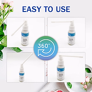 Recuren Plus Piercing Aftercare Spray Solution to Shrink Piercing Bumps, Suitable for Ears, Nose, Tongue, Navel Piercings, Cleansing Treatment, Soothing Mist 30ml (1PACK)