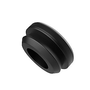 TUELETFU RV Stove Top Grommets for Amana for Magic Chef Stove Grates, RV Gas Cooktop Grill Grommet for RV Camper Trailer Kitchen Use, 4pcs