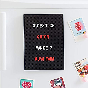 LE STUDIO】 Magnetic Board Attached to Refrigerator