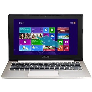 ASUS X202E-DH31T Laptop (Windows 8, Intel Core i3-3217U 1.8 GHz Processor, 11.6" LED Touchscreen Display, SSD: 500 GB, RAM: 4 GB DDR3) Black [OLD VERSION]