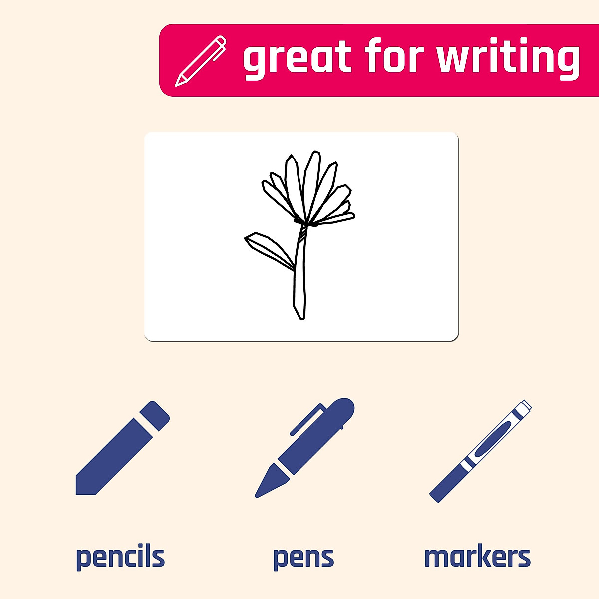 0.5" x 0.3", 2000 Pack - Small Labels Stickers, Matte White