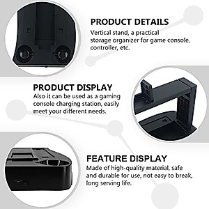 SOLUSTRE Vr Controllers Controller Glasses Game Organizer Displaying Stand Station Console Conter Charging Vertical Display Holder