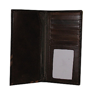 Turkey - Leather Crazy Horse Brown Long Roper Wallet